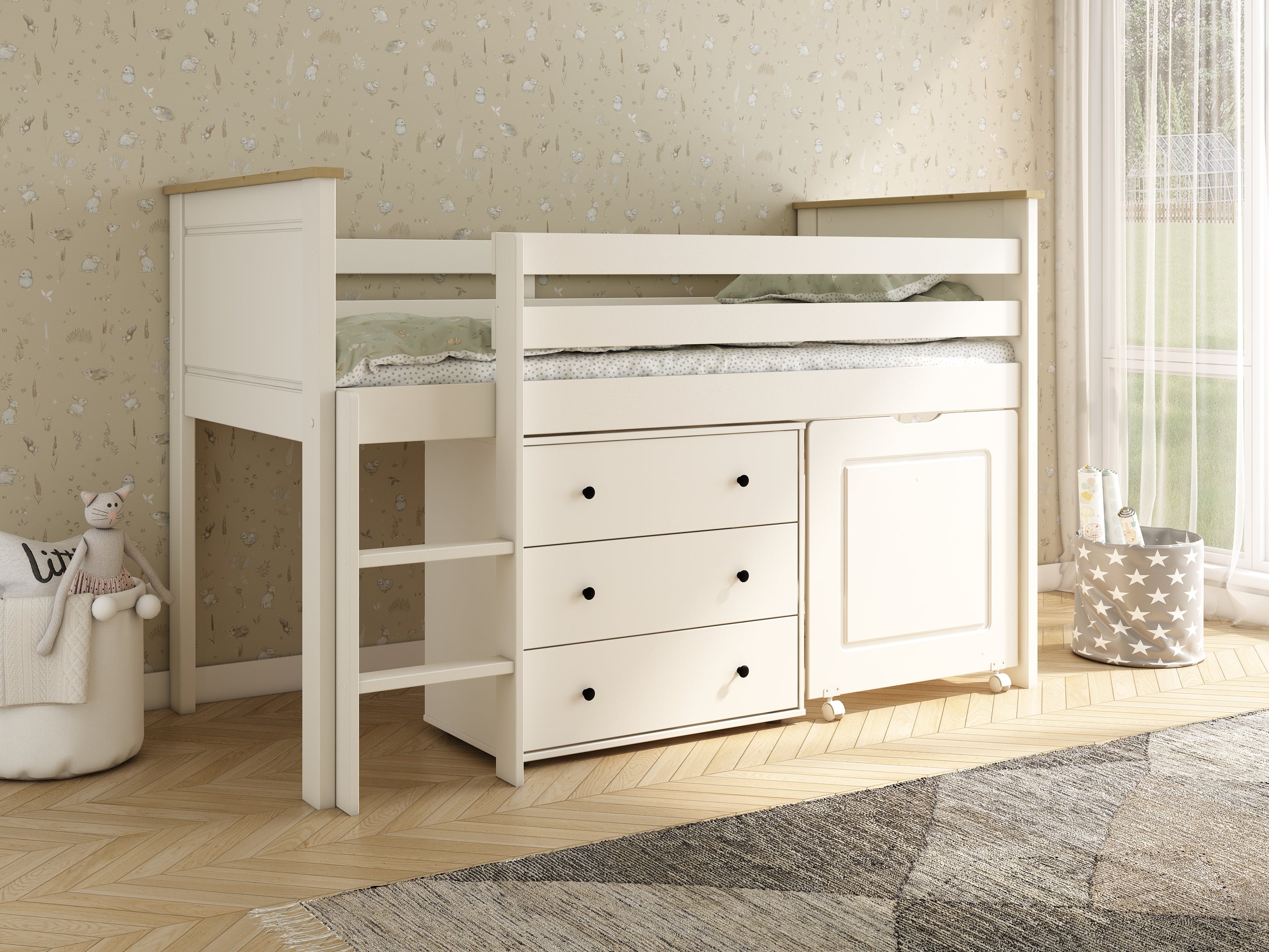 Heritage Midsleeper – Bedz4kids