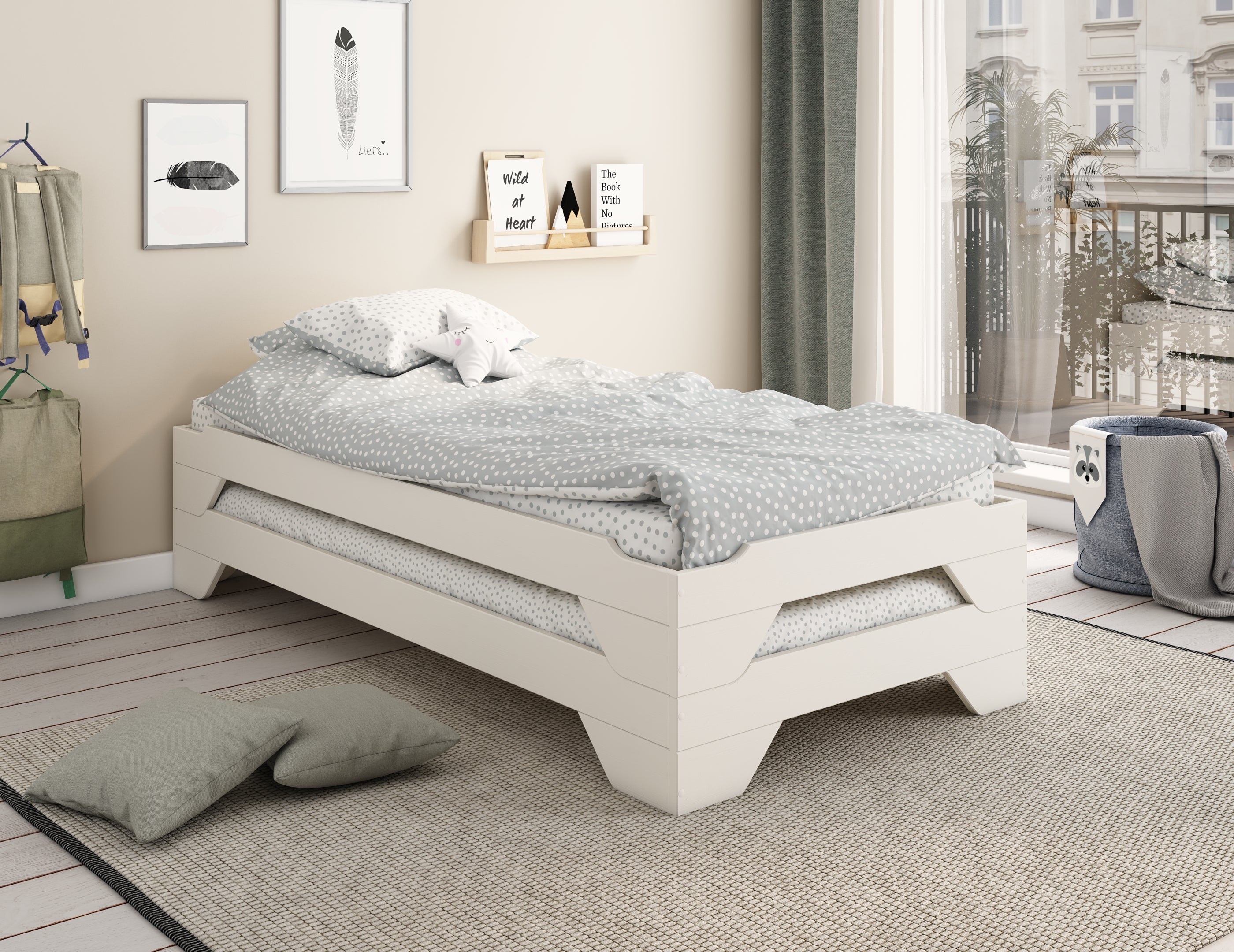 Stacker Bed (X2) – Bedz4kids